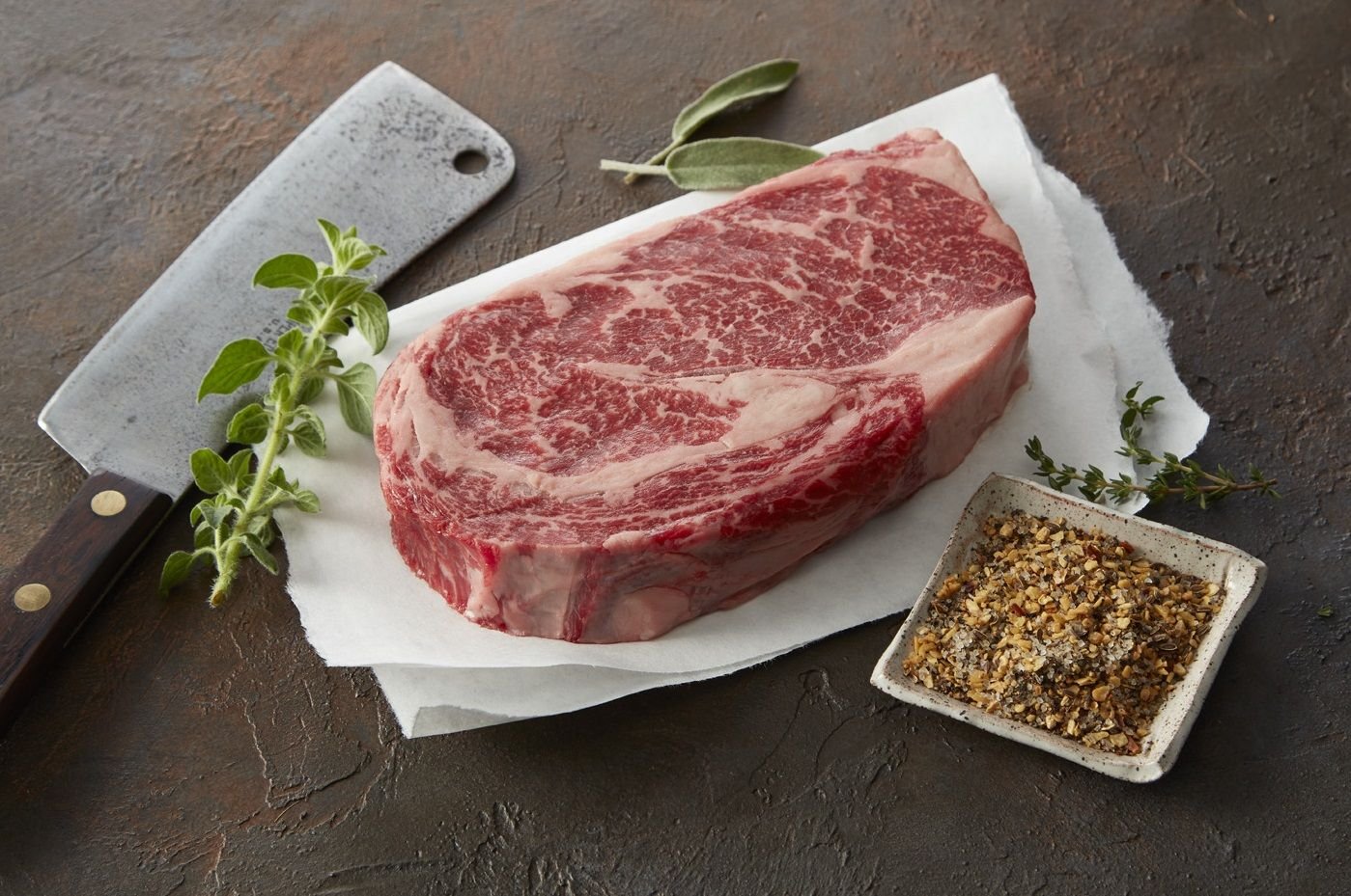 Center-Cut Ribeye Steaks – Santa Fe Natural