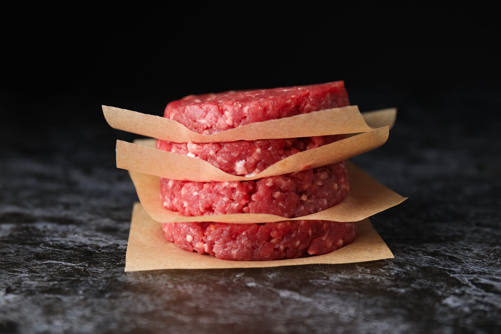 Bison Burger Patties – Santa Fe Natural
