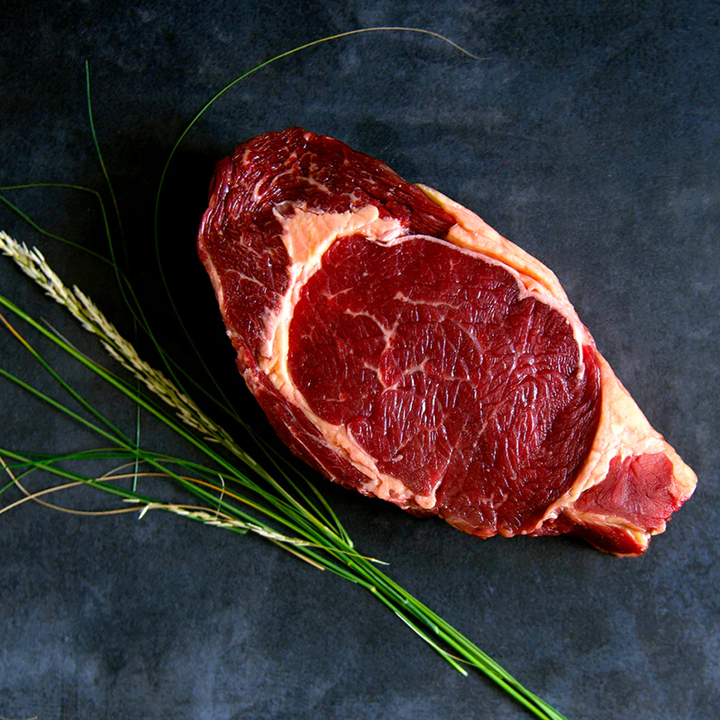 Center-Cut Bison Ribeye – Santa Fe Natural