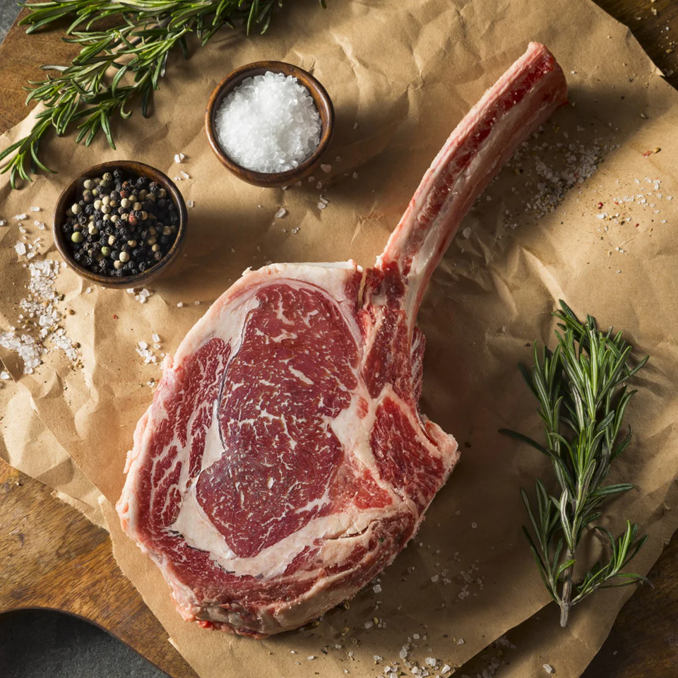 Wagyu Tomahawk Ribeye – Santa Fe Natural